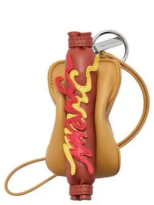 Marc Jacobs Hot Dog Bag Charm Dress - Brown Multi