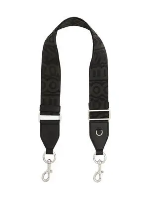 Marc Jacobs The Utility Dtm Webbing Strap - Black