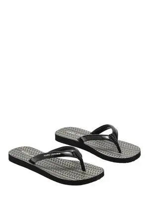 Marc Jacobs The Flip Flop - Beige Multi