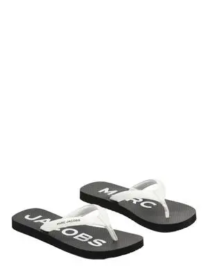 Marc Jacobs The Flip Flop - Black