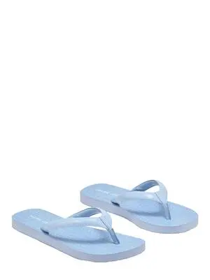Marc Jacobs The Flip Flop - Blue Multi