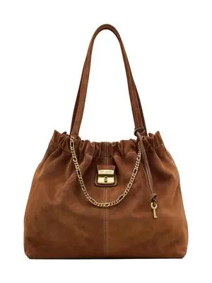 Marc Jacobs The Suede Cristina Tote Copper