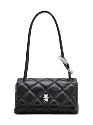 Marc Jacobs The Quilted Mini Dual Shoulder Bag - Black