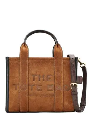 Marc Jacobs The Suede Small Tote Bag In Copper