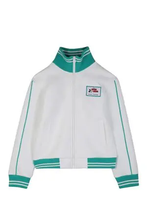 MARC JACOBS Disney Collaboration Double Jersey Zip-Up Track Jacket