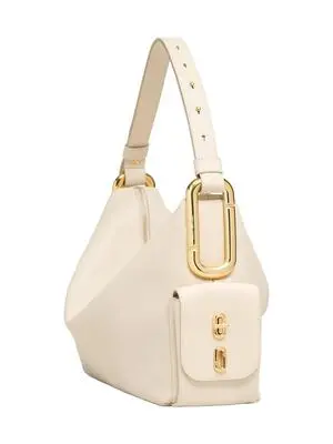 Marc Jacobs Scene Large Shoulder Bag In Cloud White