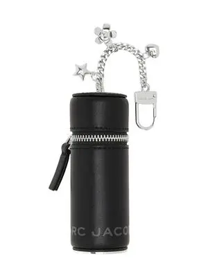 Marc Jacobs Lipstick Case Bag Charm - Black