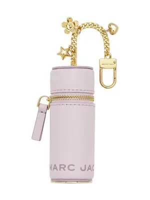 Marc Jacobs Lipstick Case Bag Charm - Light Iris