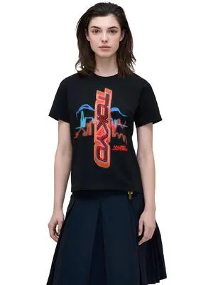 Marc Jacobs Graphic Print Cotton T-shirt - Tokyo