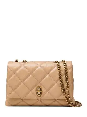 Marc Jacobs Quilted Slim Dual Convertible Shoulder Bag - Camel