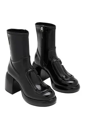 Marc Jacobs Pop J Marc Ankle Boots - Black