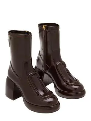 Marc Jacobs Pop J Marc Ankle Boots - Fondant
