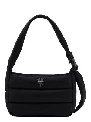 Marc Jacobs Puffy Nylon Sling Messenger Bag - Black