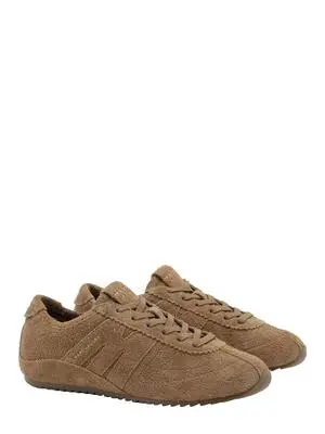Marc Jacobs The Suede 400 Bleecker Runner In Size - Hazelnut