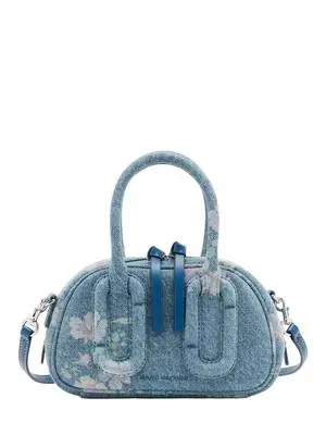 Marc Jacobs Babe Mini Top Handle Bag - Indigo Multi