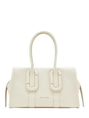 Marc Jacobs Babe City Tote In Cloud White