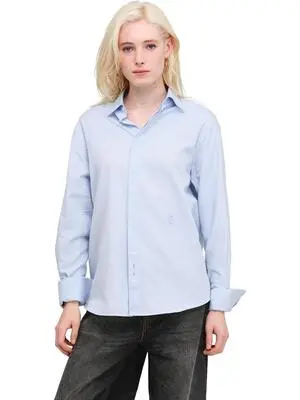 Marc Jacobs Pop J Marc Oxford Shirt - Blue