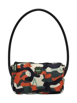 Marc Jacobs Camo Puffy Nylon Shoulder Bag - Multi