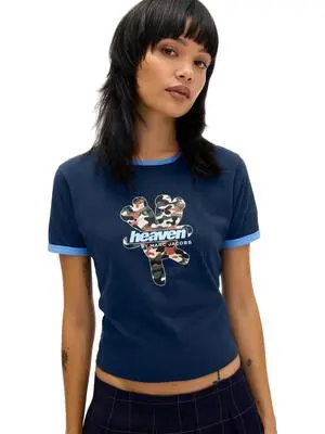 Marc Jacobs Baby Tee - Navy
