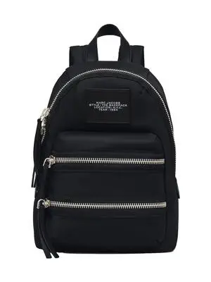 Marc Jacobs The Biker Nylon Medium Backpack - Black