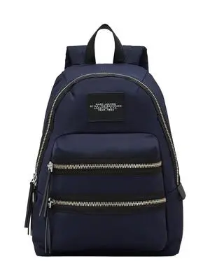 Marc Jacobs The Biker Nylon Medium Backpack - Midnight Blue