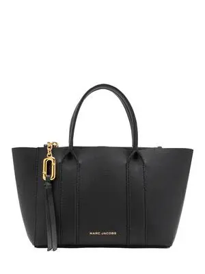 Marc Jacobs Pop J Marc Small Work Tote Bag In Black