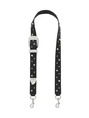 Marc Jacobs The Mini Icon Stud Leather Strap - Black Multi