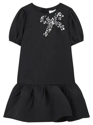 Marc Jacobs Embellished Bow Dress - Black