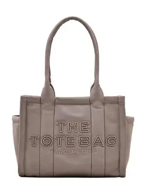 Marc Jacobs The Puffy Nylon Medium Tote Bag - Cement