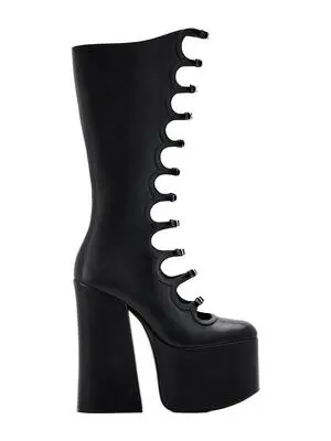 Marc Jacobs Kiki Knee-high Platform Boots - Black