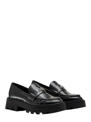 Marc Jacobs The Frankie Loafer - Black