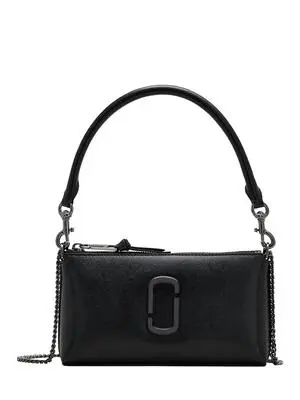Marc Jacobs The Snapshot Dtm Convertible Shoulder Bag - Black