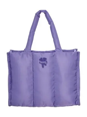 Marc Jacobs Nylon Tote In Soft Violet