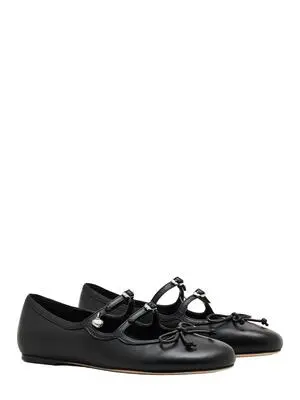 Marc Jacobs Kiki Ballerina Flats - Black