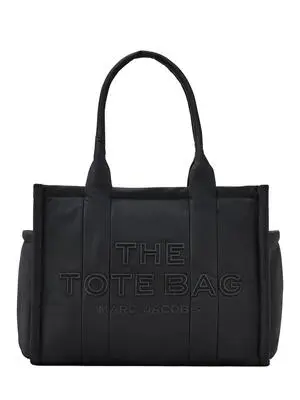 Marc Jacobs The Puffy Nylon Large Tote Bag - Black