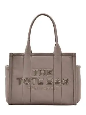 Marc Jacobs The Puffy Nylon Large Tote Bag - Cement