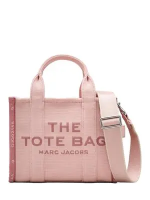 Marc Jacobs The Jacquard Small Tote Bag In Rose