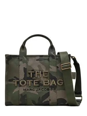 Marc Jacobs The Camo Jacquard Medium Tote Bag Camo Multi