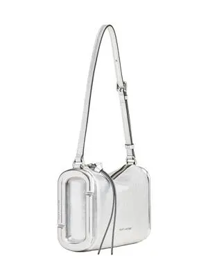 Marc Jacobs Scene Small Shoulder Bag In Metallic - Silver