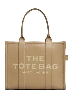 Marc Jacobs The Leather Large Tote Bag In Camel