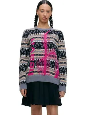 Marc Jacobs Kei's Heaven Sweater - Multi
