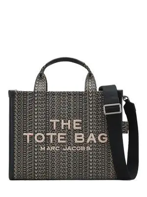 MARC JACOBS The Monogram Jacquard Medium Tote Bag