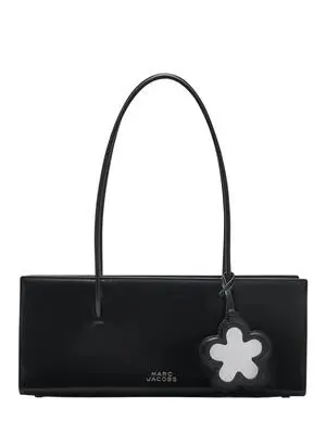 Marc Jacobs The Glam Mirror Satchel Bag - Black
