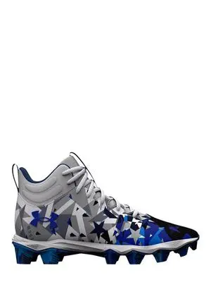 Under Armour Spotlight Franchise 3 Rm Jr 'usa - Blue