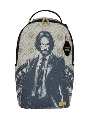 SPRAYGROUND John Wick Born For This Backpack - Multicolor