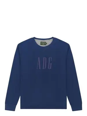 DENIM TEARS Adg Thermal Long-sleeve - Blue