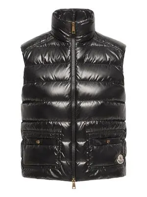 Moncler Frelon Down Vest - Black