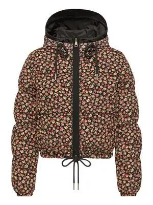 MONCLER Becfigue Hooded Down Jacket