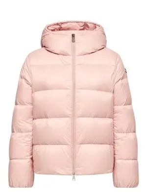 Moncler Feligule Hooded Short Down Jacket - Pink