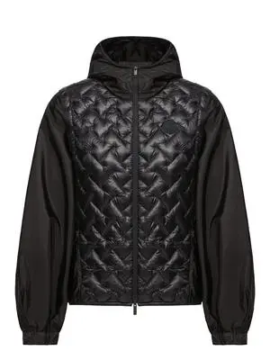 Moncler MONCLER COLLECTION Mirage Packable 2-in-1 Short Down Jacket Black